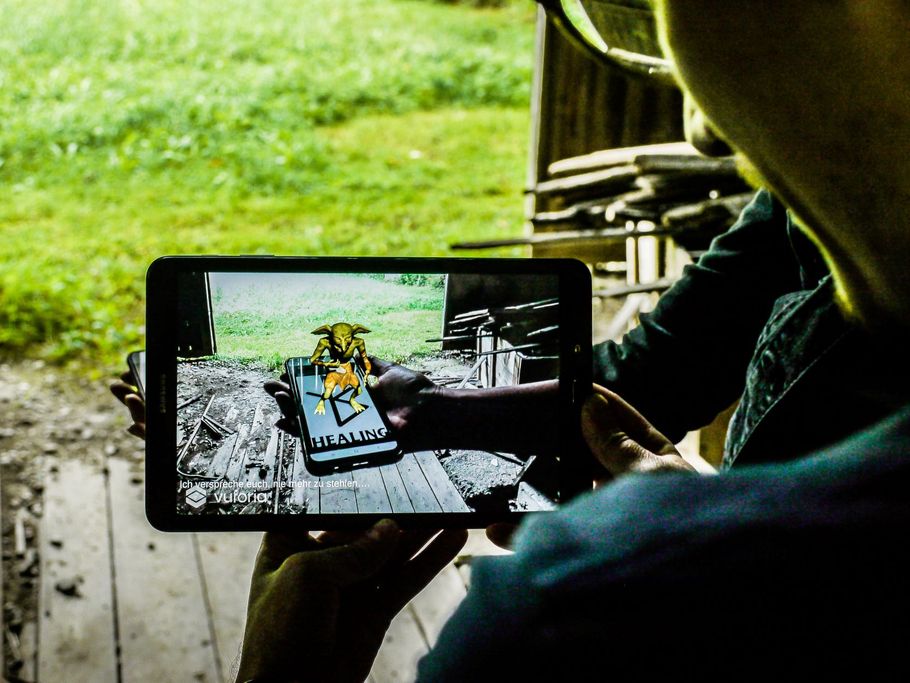 Team event in Innsbruck: Augmented Reality Rally with you | konfetti