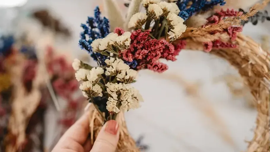 Make your own Flower Loop in Pliening-Landsham | konfetti