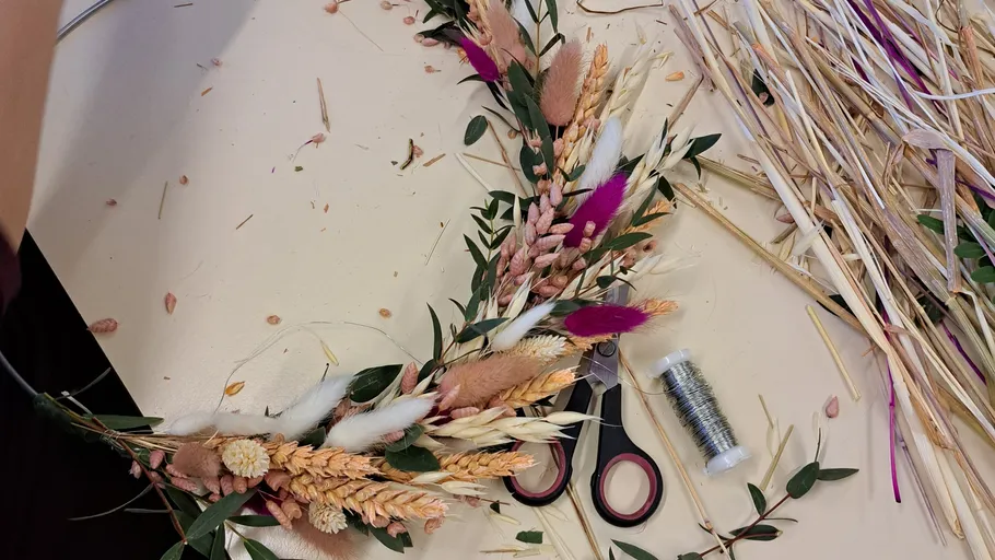 Flower Loop Workshop near Fürth | konfetti