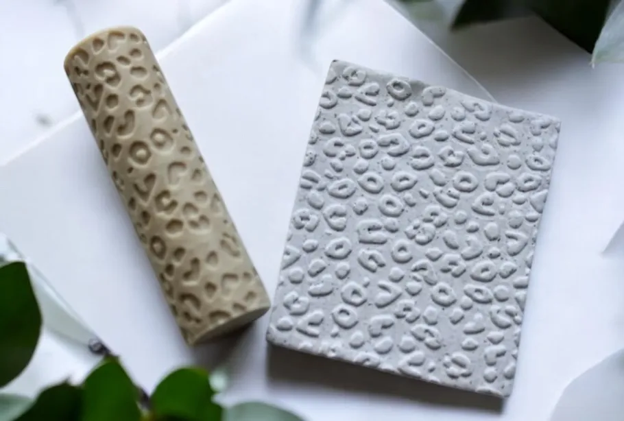 Creative time at home - box for DIY jewelry made of polymer clay | konfetti