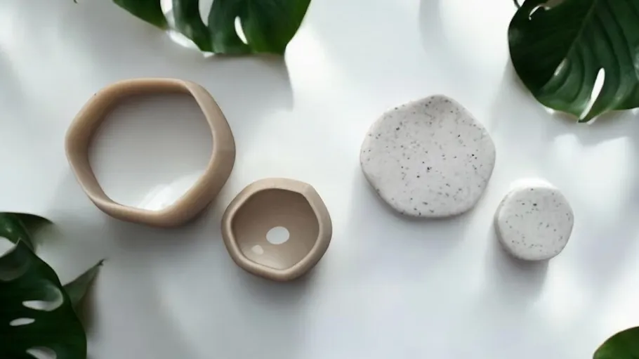 Creative time at home - box for DIY jewelry made of polymer clay | konfetti