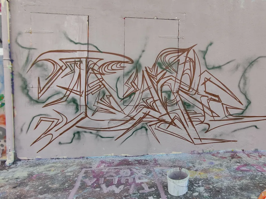 Graffiti Workshop Bad Säckingen - Lerne die Wandmalerei | konfetti