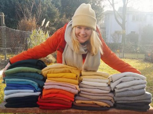 Upcycling von Kleidung: Einfache Idee zum Upcycling | konfetti