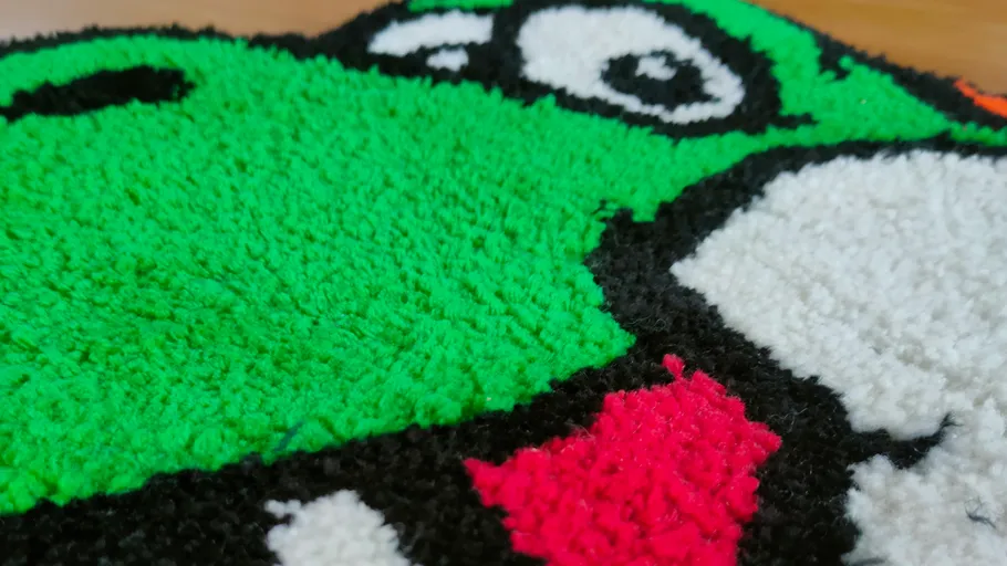 Tufting Workshop in München: In 4h zum eigenen Teppich | konfetti