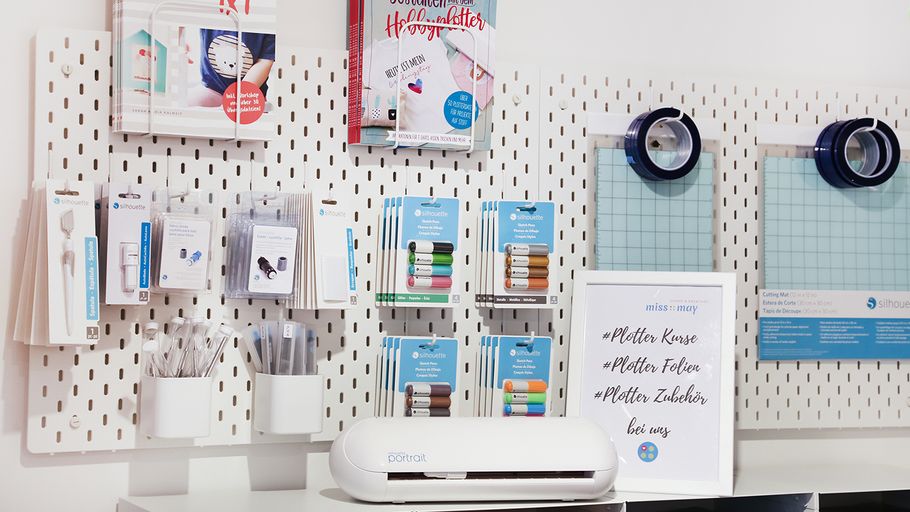 Plotterkurs: Mehrfarbig Plotten in Hangelar bei Köln/Bonn | konfetti