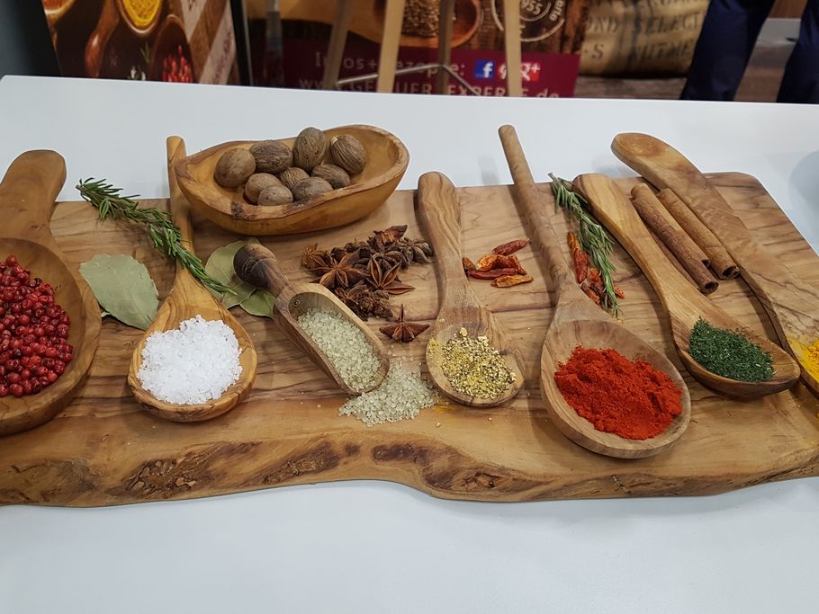 Pepper spice tasting in Engelskirchen near Cologne | konfetti