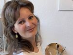 Lucy Ebel Art: painting courses | konfetti