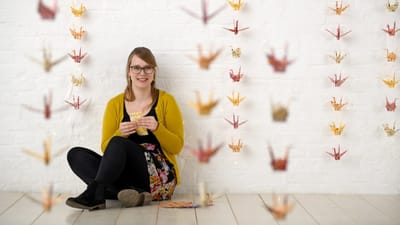 Origami falten für Anfänger | Einstieg in Origami Motive | konfetti