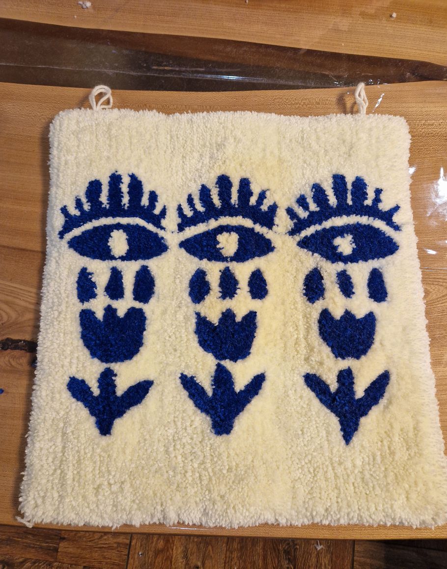 Kreativer Tufting Kurs in Leipzig: Dein DIY-Teppichprojekt | konfetti