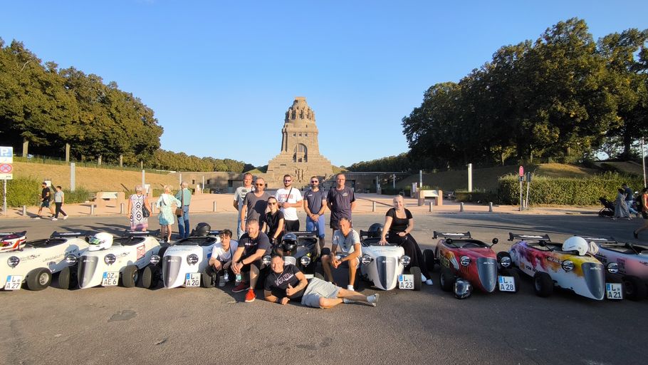 Erlebnisfahrt in Leipzig: Mit dem Hot Rod durch die Stadt | konfetti