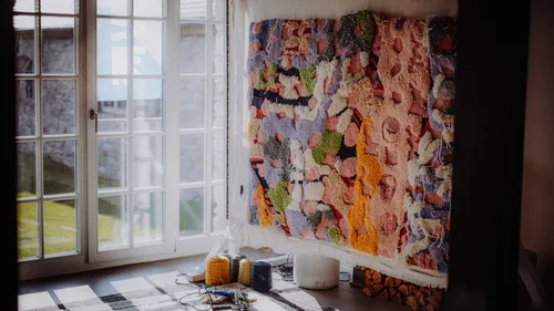 Tufting Workshops in Deiner Nähe: Tufte einen Teppich | konfetti